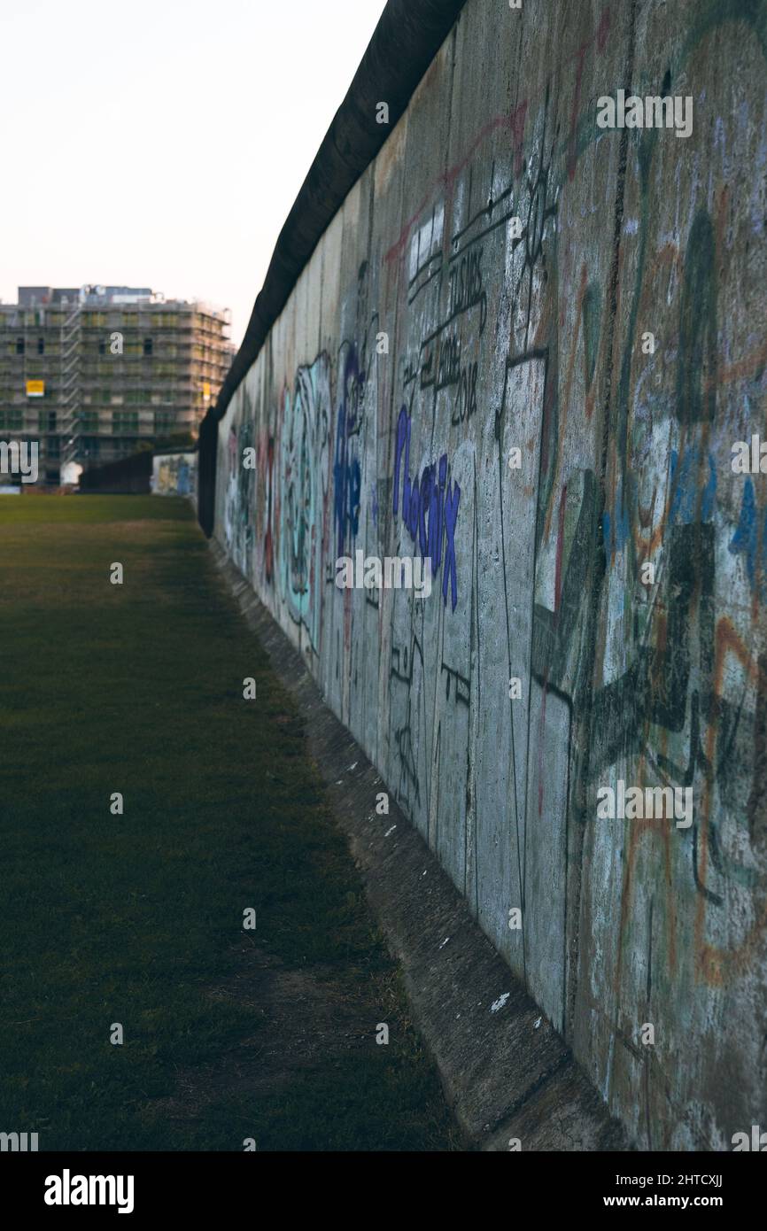 The Berlin Wall in Mauerpark Stock Photo - Alamy