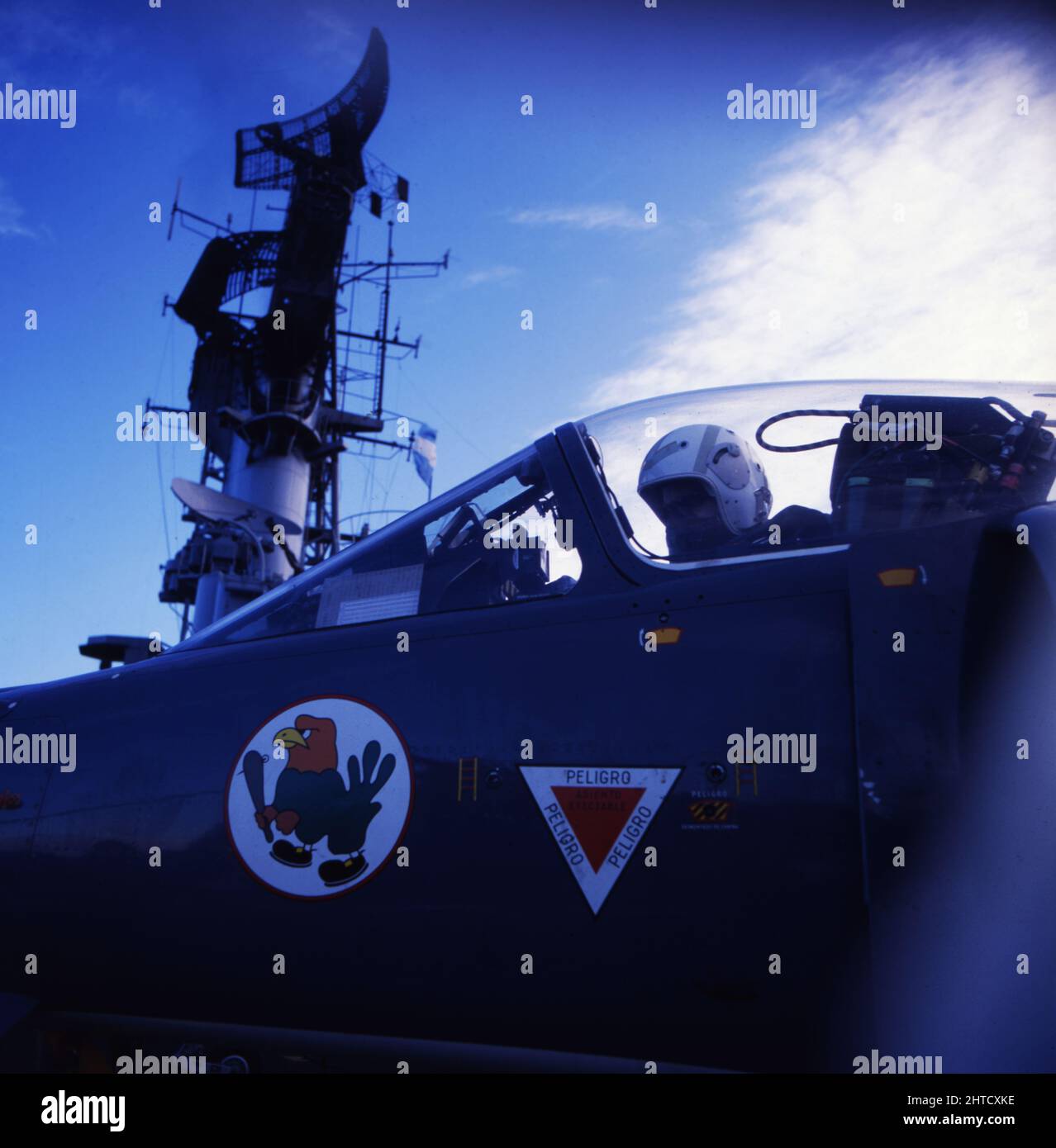 Aircraft, Falklands War, 1982 Stock Photo - Alamy