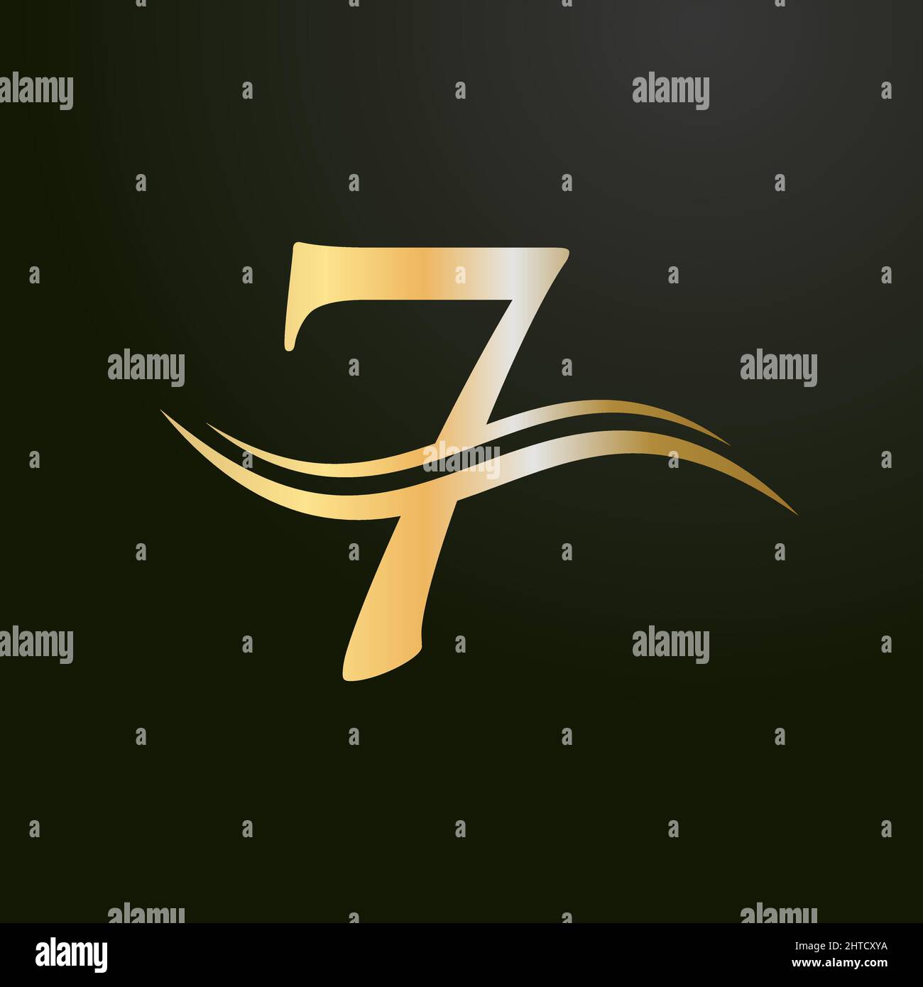 7 Logo Design for business and company identity. Creative 7 letter with ...