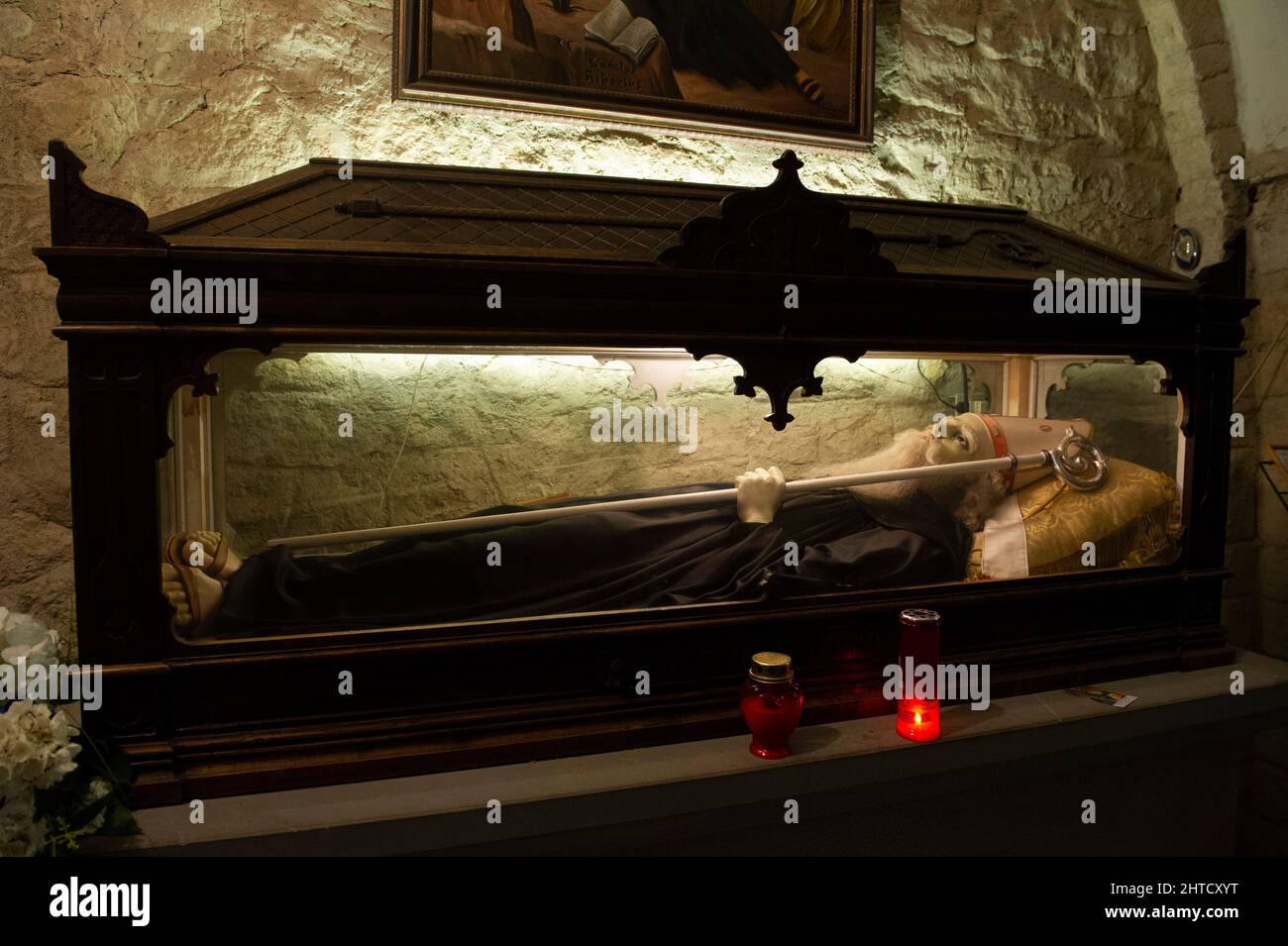 Eremo di sant’alberto di butrio hi-res stock photography and images - Alamy