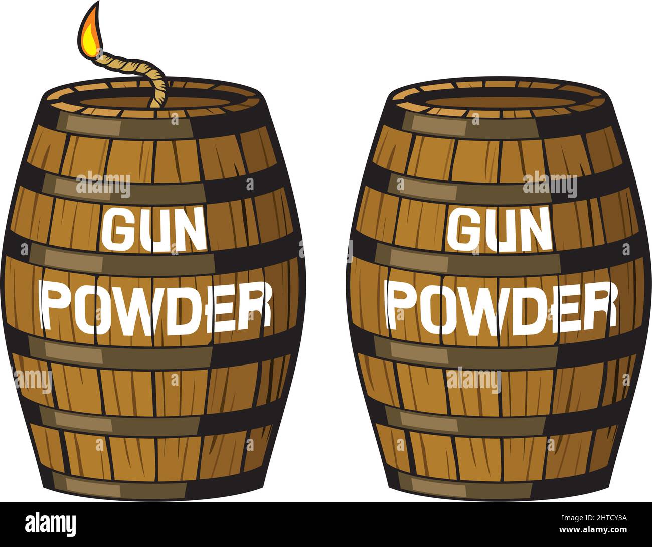 Gunpowder Barrel Explosion at Carlo Simmons blog