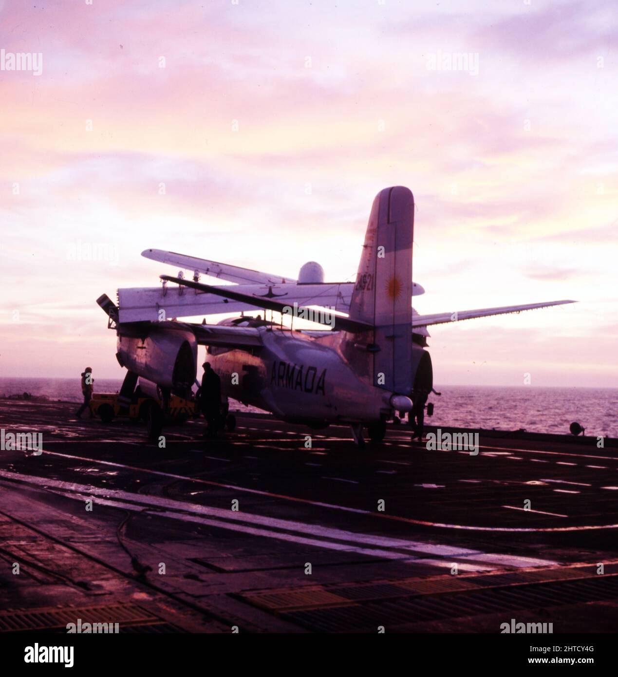 Aircraft, Falklands War, 1982 Stock Photo - Alamy