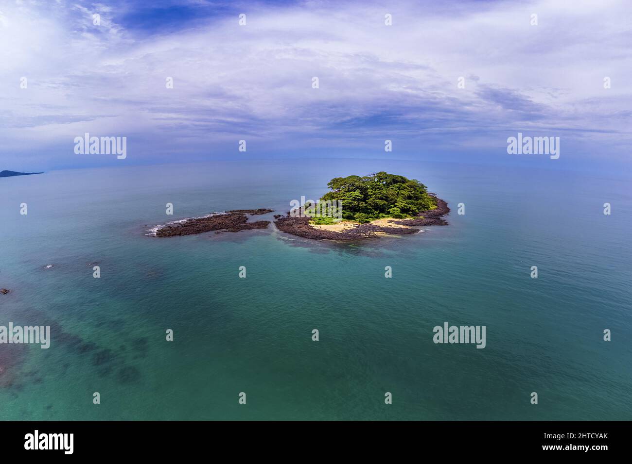 Aerial Panorama of bureh beach island Stock Photo - Alamy Aerial Panorama of bureh beach island Stock Photo - Alamy