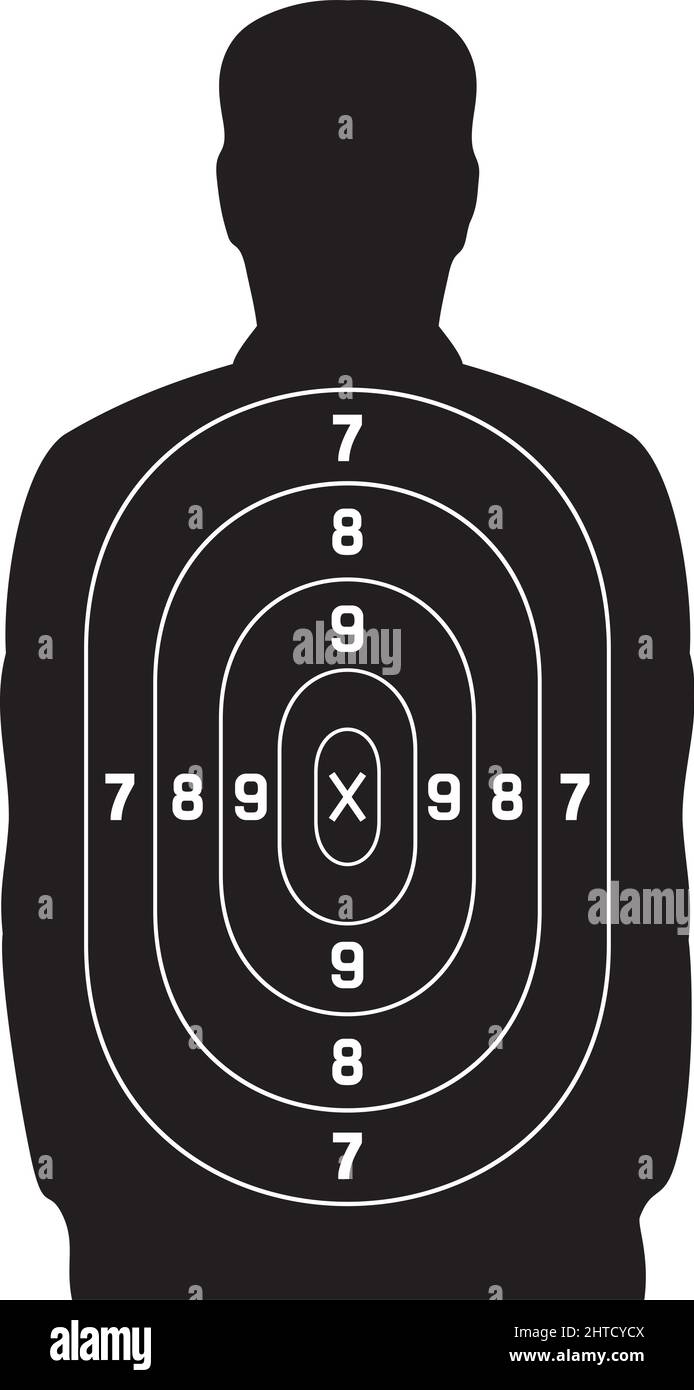 Human target vector illustration Stock Vector Image & Art - Alamy