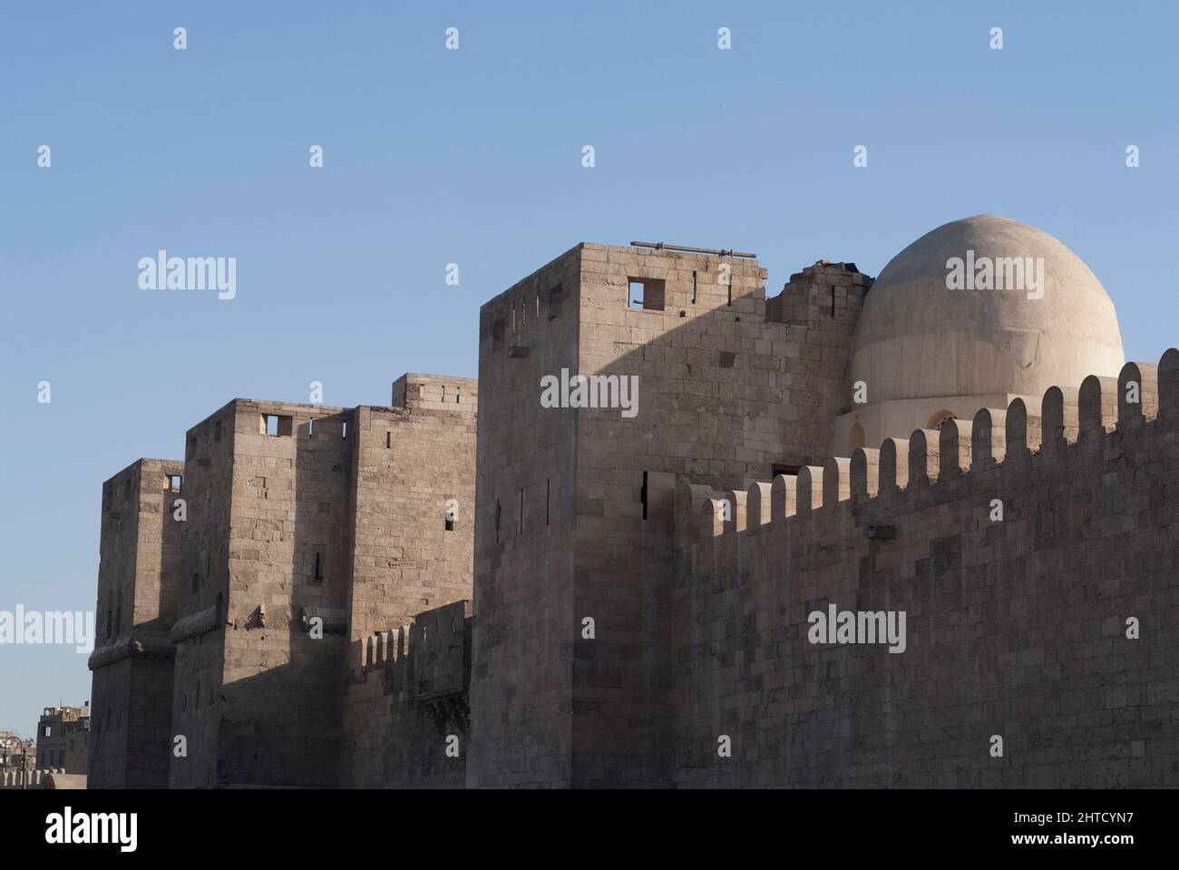 City Gate, Cairo, Egypt, 2007. The impressive city gate, Cairo, Egypt ...