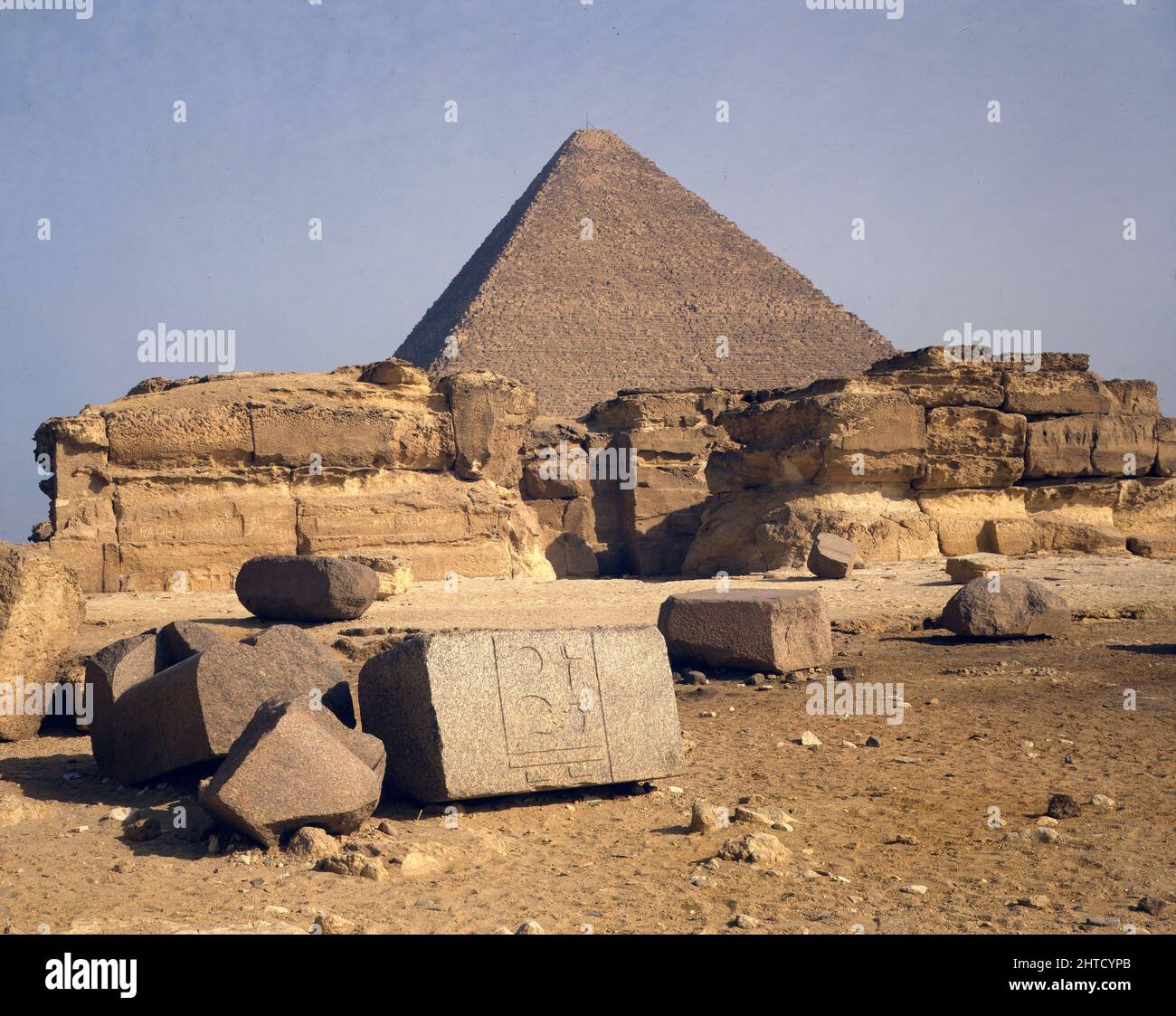 Pyramids, Giza, Egypt, 1984. The Pyramids, the tombs of the pharoahs ...