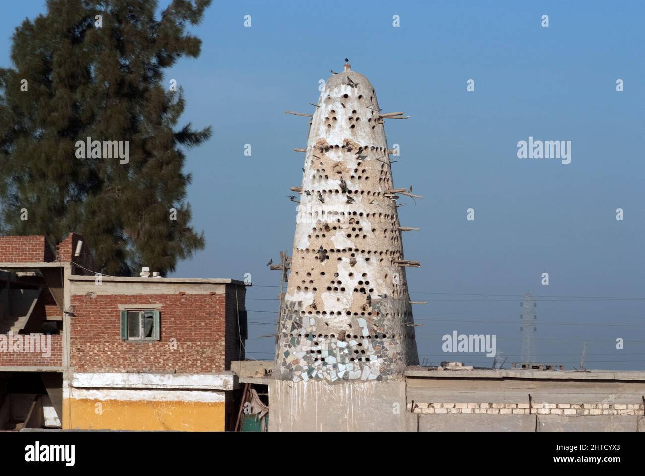 Dove Cots, Near Alexandria, Egypt, 2007. Traditional dove cots near ...