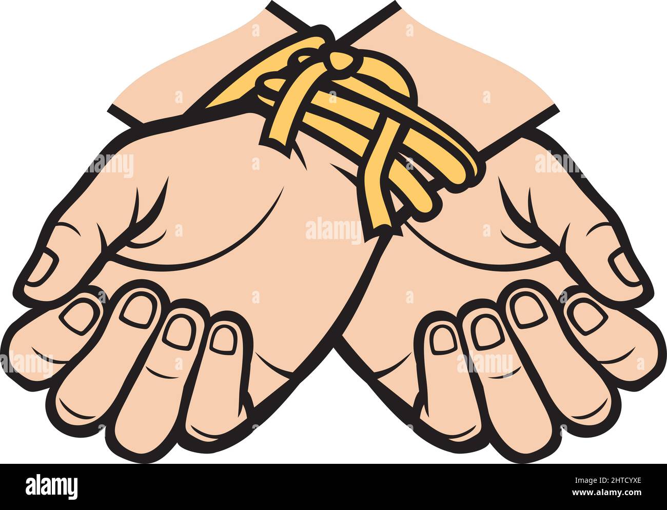 Helpless vector vectors Cut Out Stock Images & Pictures - Alamy