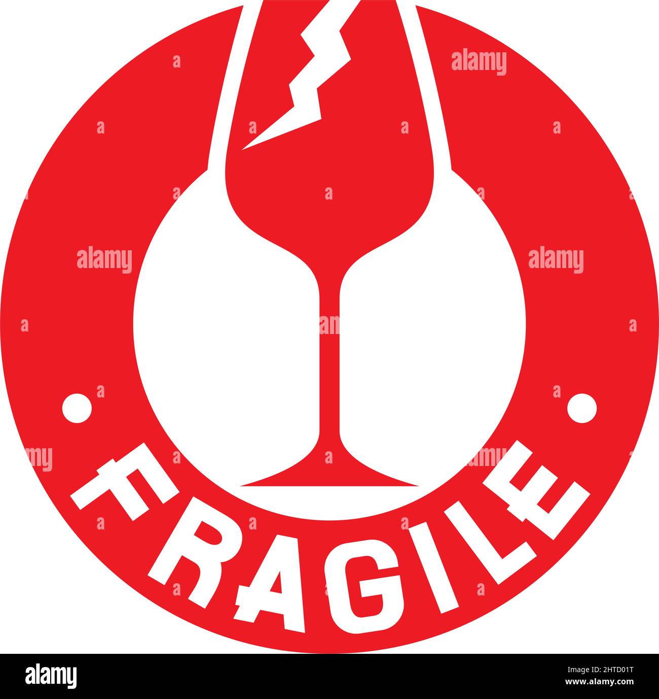 Fragile stamp vector illustration Stock Vector Image & Art - Alamy