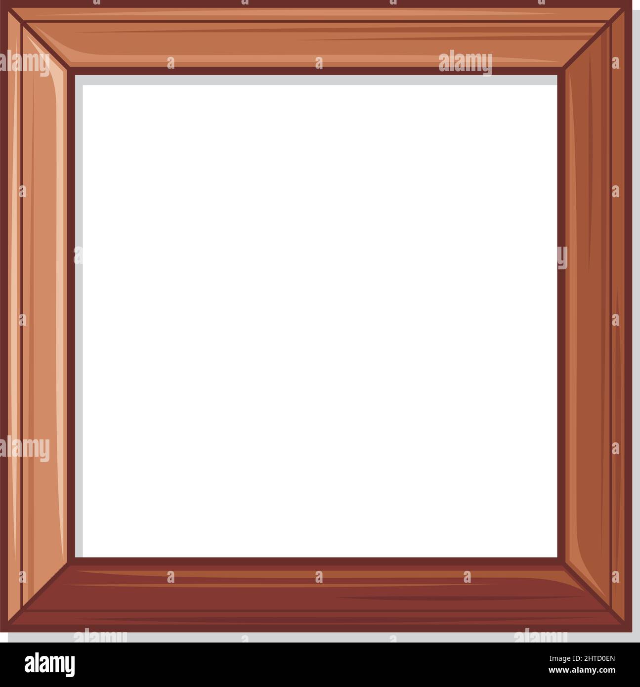 Photo frame vector illustration Stock Vector Image & Art - Alamy