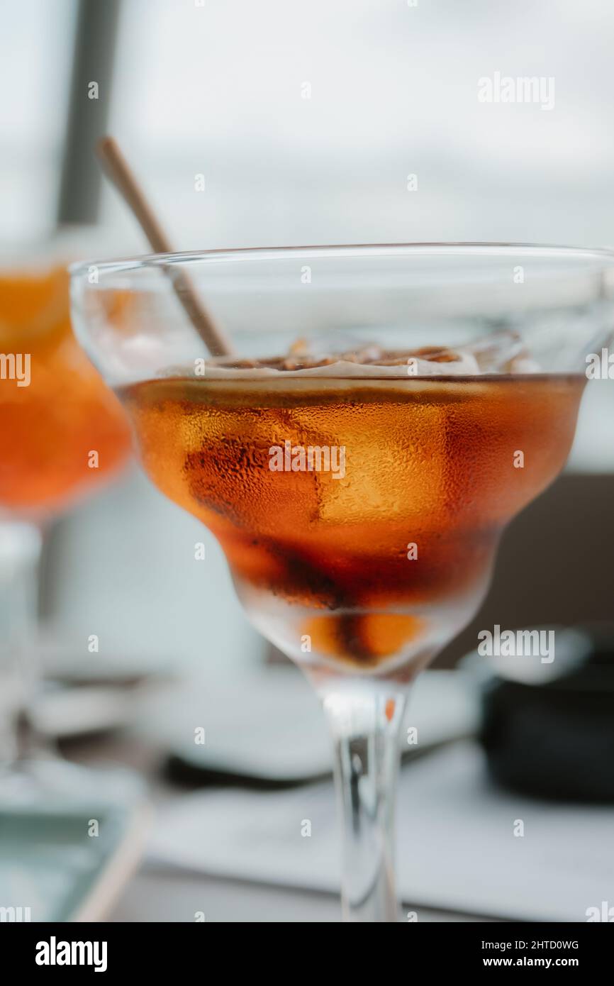 Aperitif drinks hi-res stock photography and images - Alamy