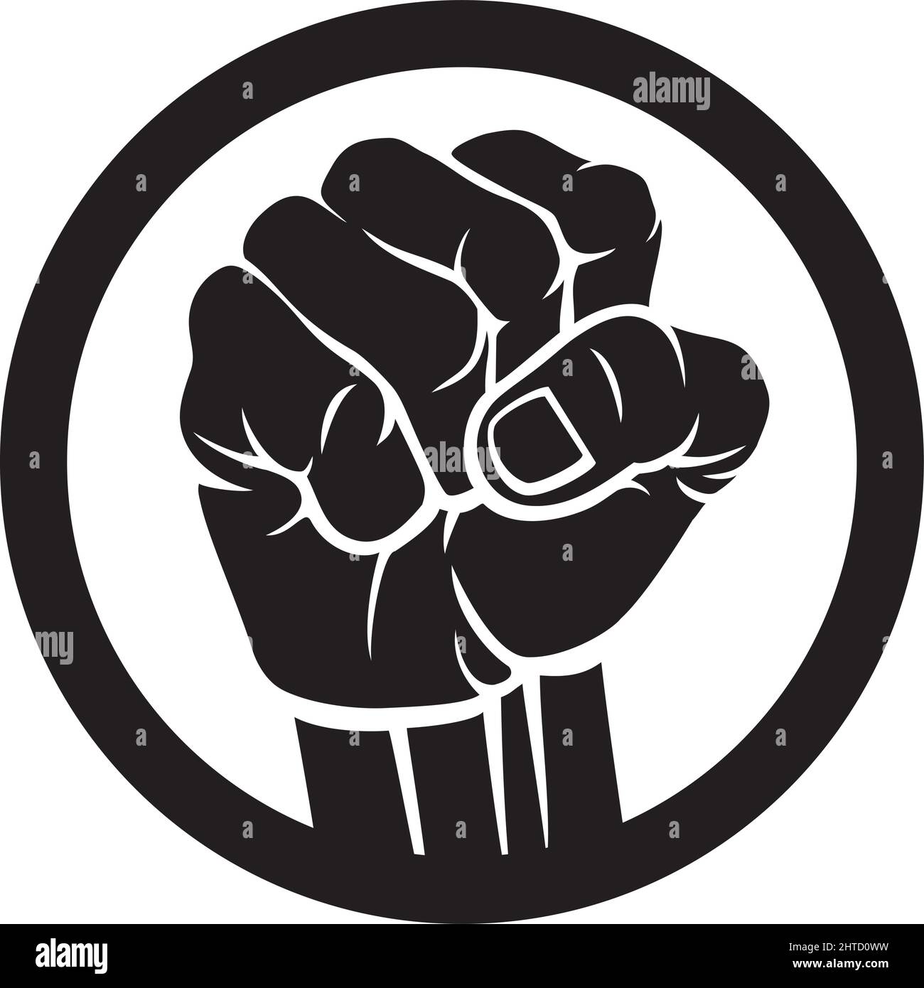Fist icon symbol vector illustration Stock Vector Image & Art - Alamy