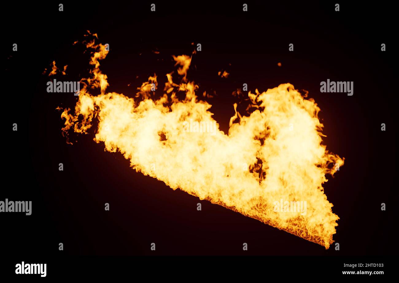 Flamewall hi-res stock photography and images - Alamy