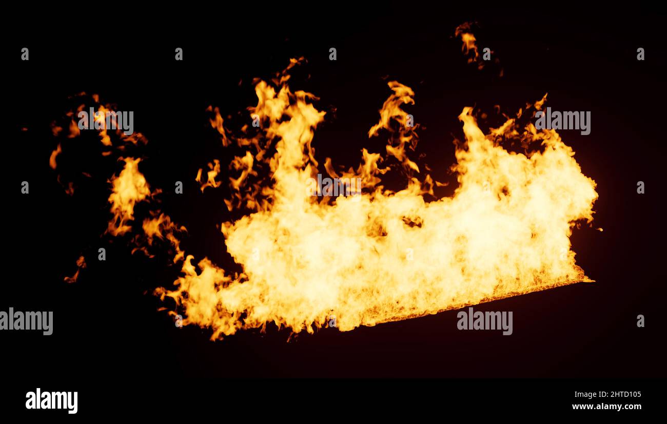 Flamewall hi-res stock photography and images - Alamy