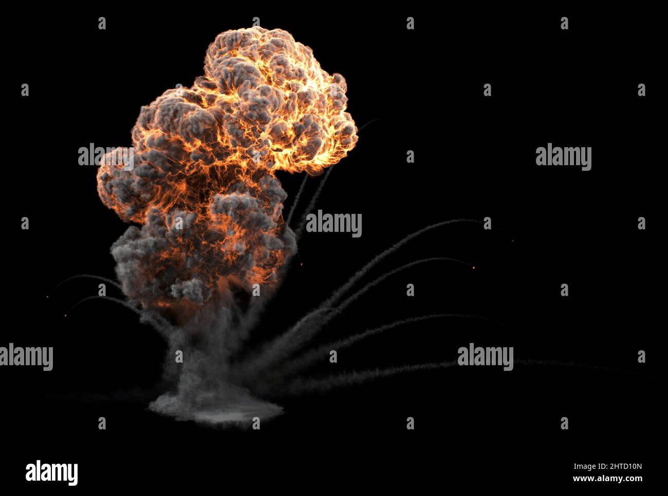 Deflagration smoke hi-res stock photography and images - Alamy