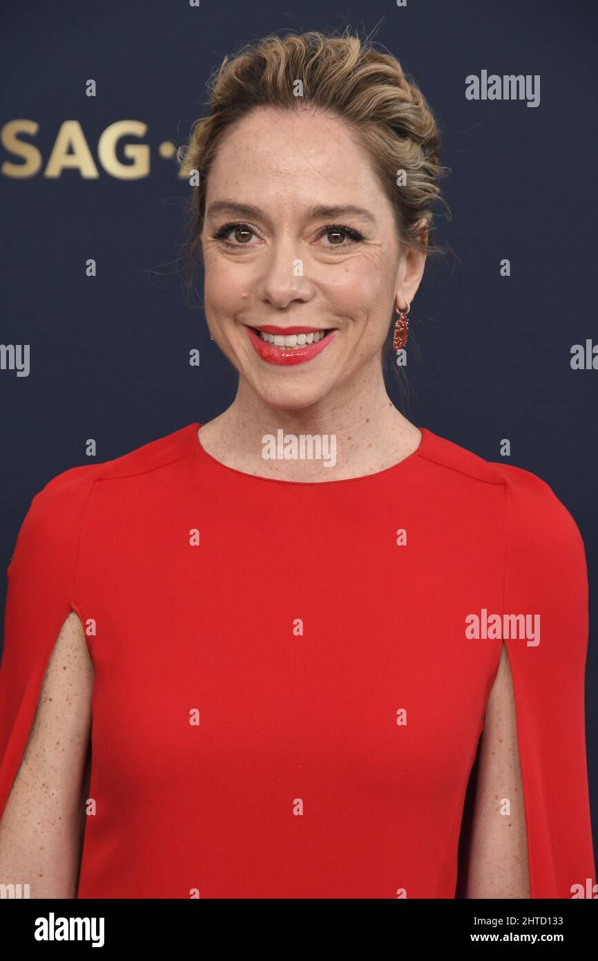 Sian Heder arrives at the 28th Screen Actors Guild Awards held at the ...