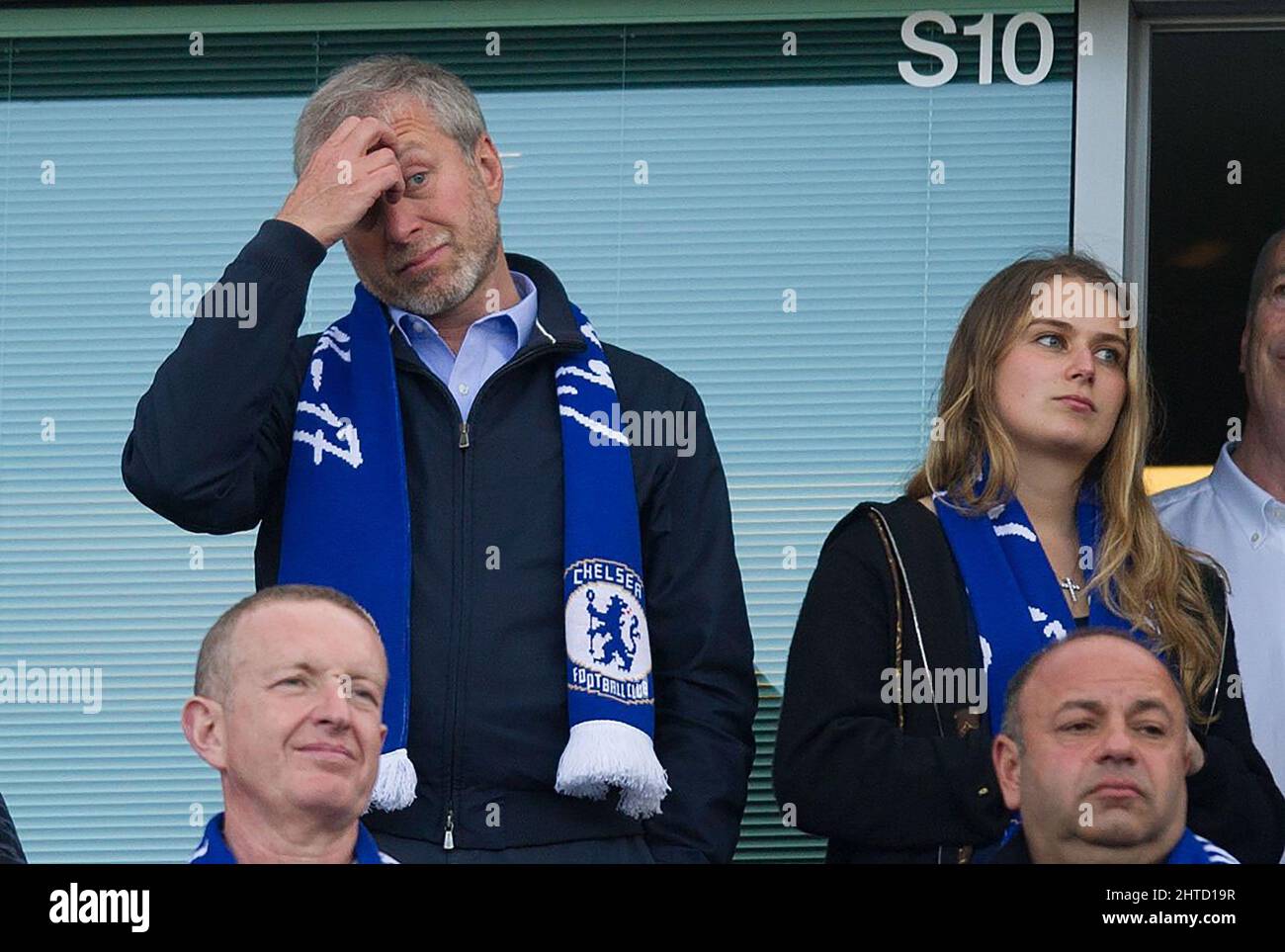 28 February 2022 - ROMAN ABRAMOVICH - CHELSEA FC FILE PHOTO CHELSEA ...