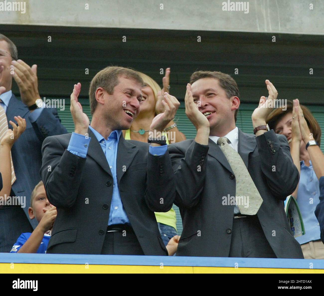 28 February 2022 - ROMAN ABRAMOVICH - CHELSEA FC FILE PHOTO Roman ...