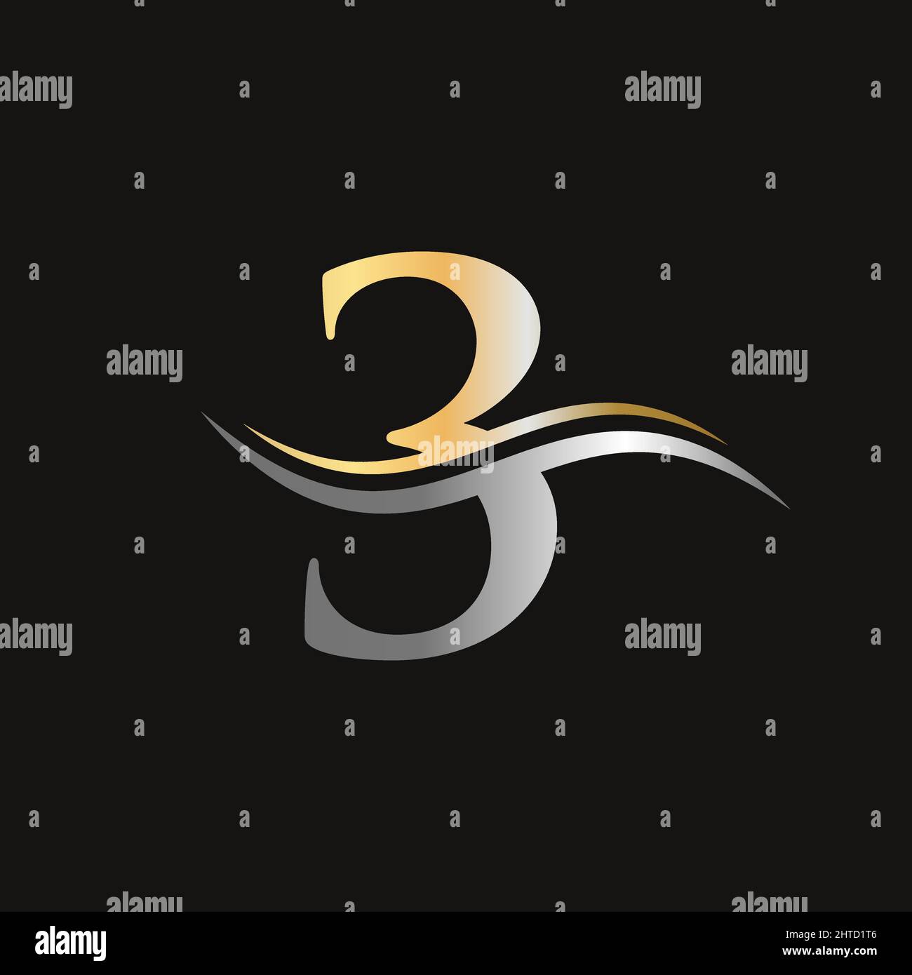 3 letter logo hi-res stock photography and images - Alamy