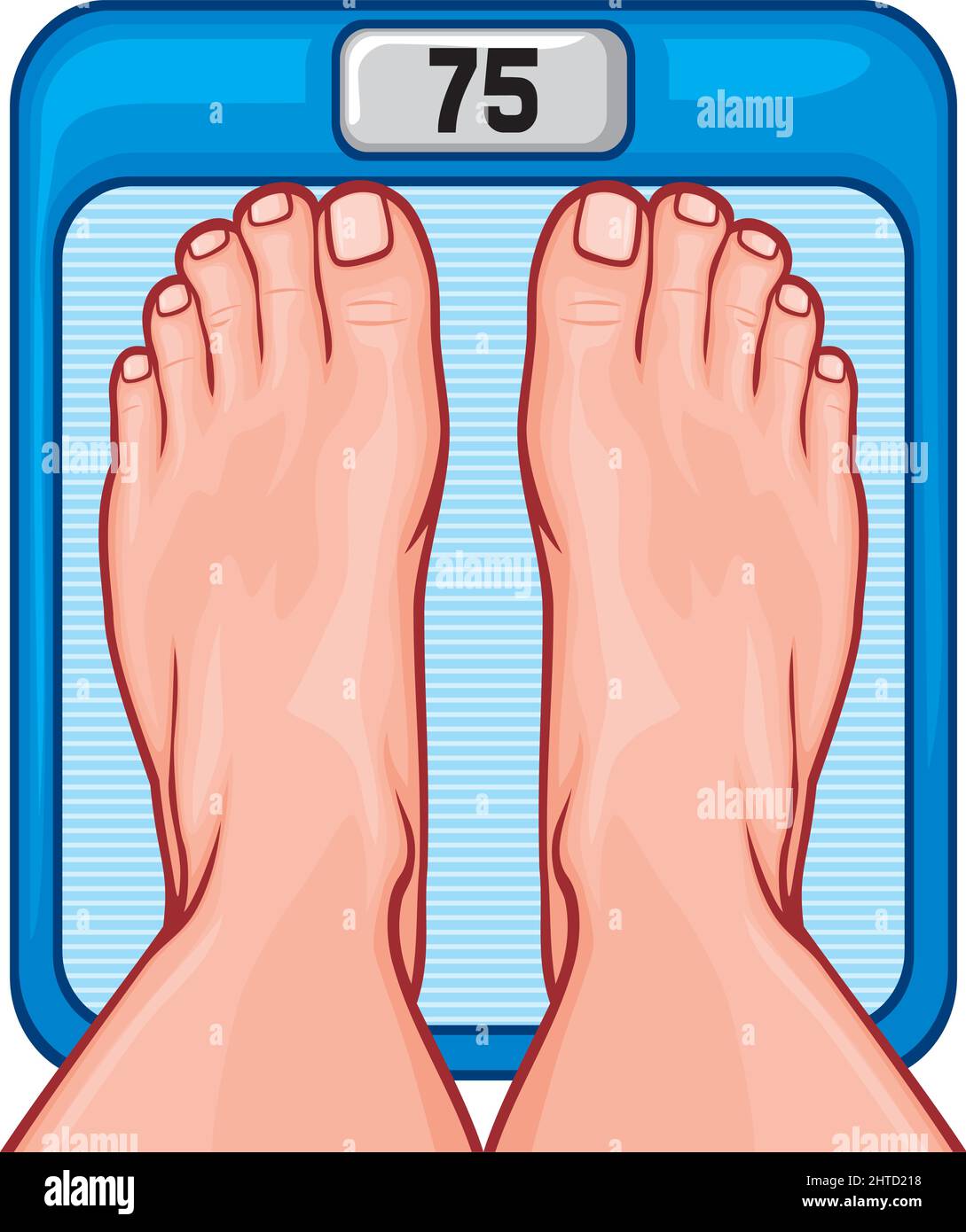 Kilo meter Stock Vector Images - Alamy