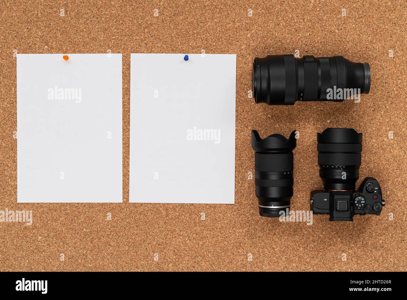 Camera with two lenses hi-res stock photography and images - Alamy