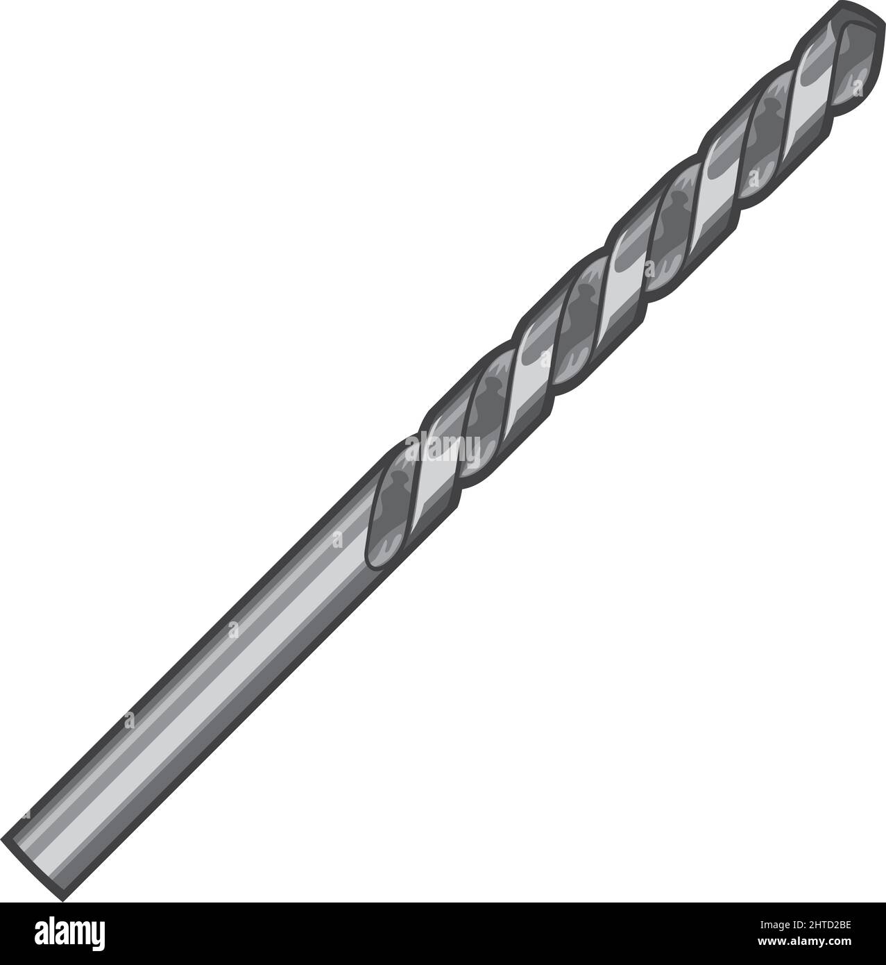 Drill bit vector illustration Stock Vector Image & Art - Alamy