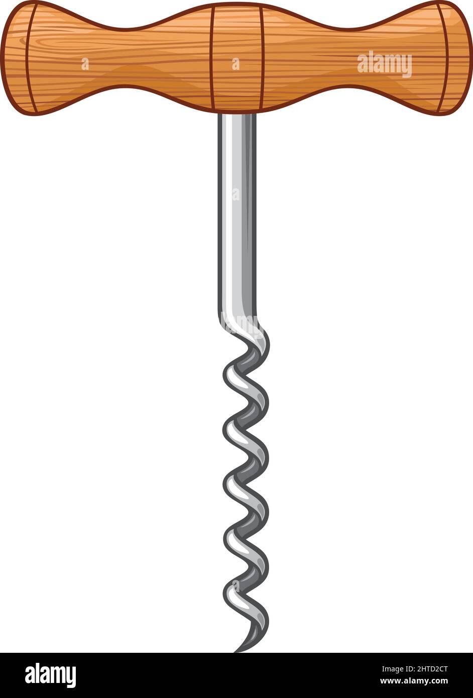 Twist screw Stock Vector Images - Alamy