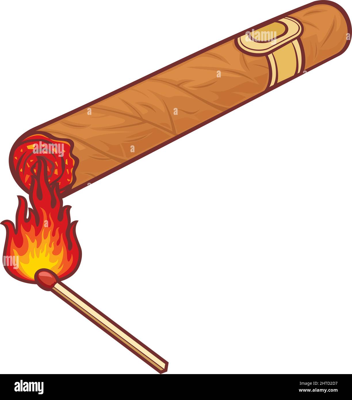 Exploding cigar Cut Out Stock Images & Pictures - Alamy