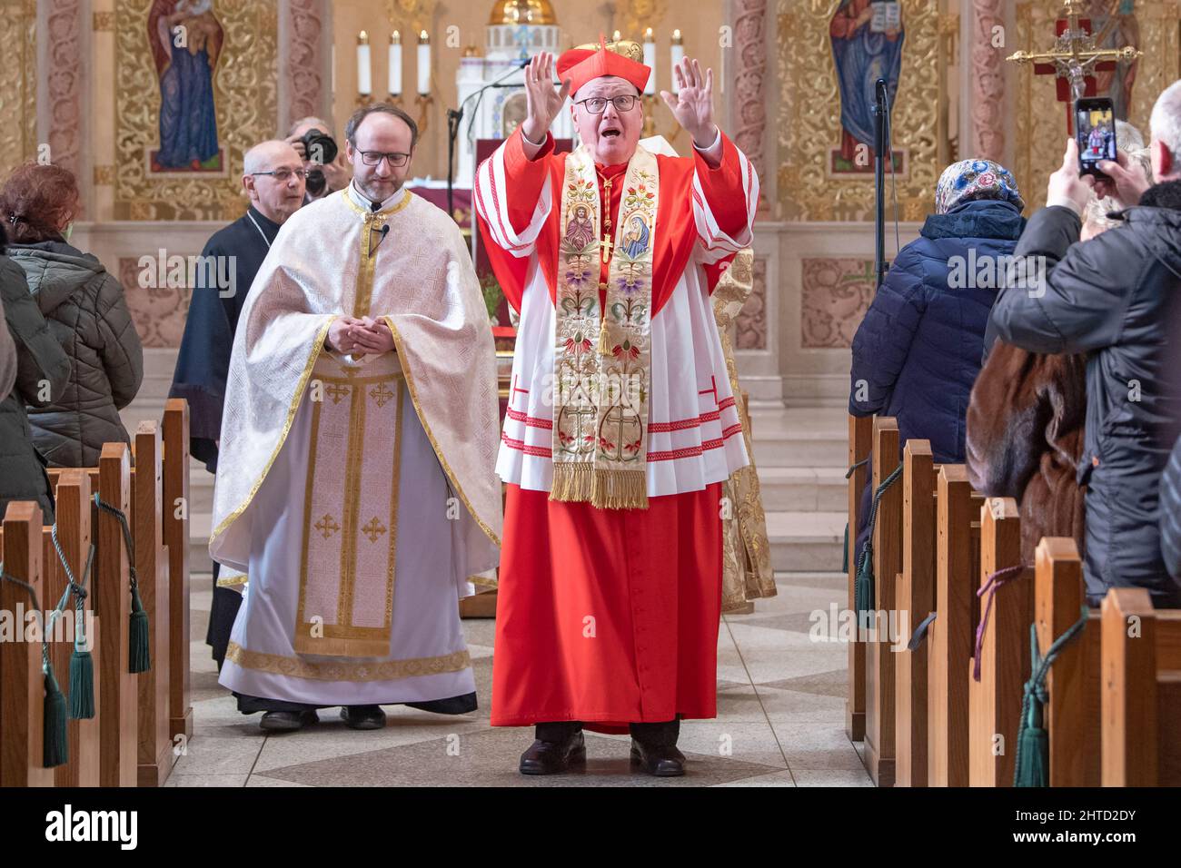 Cardinal Dolan Mass