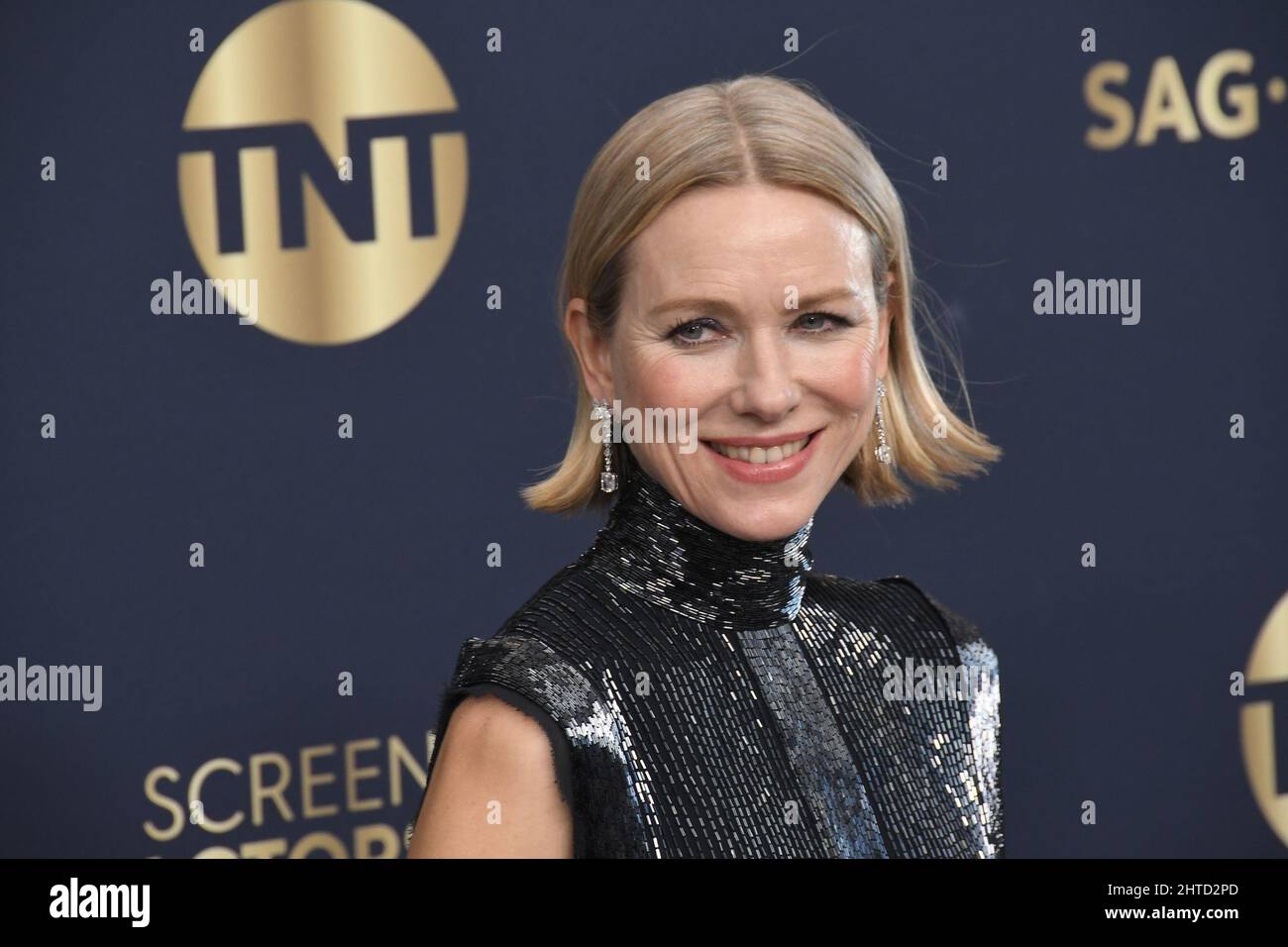Los Angeles, USA. 27th Feb, 2022. Naomi Watts arrives at the 28th ...