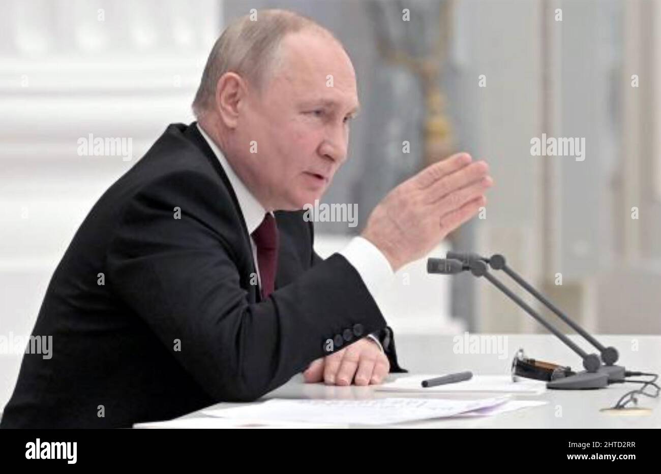 Vladimir putin 2022 hi-res stock photography and images - Alamy
