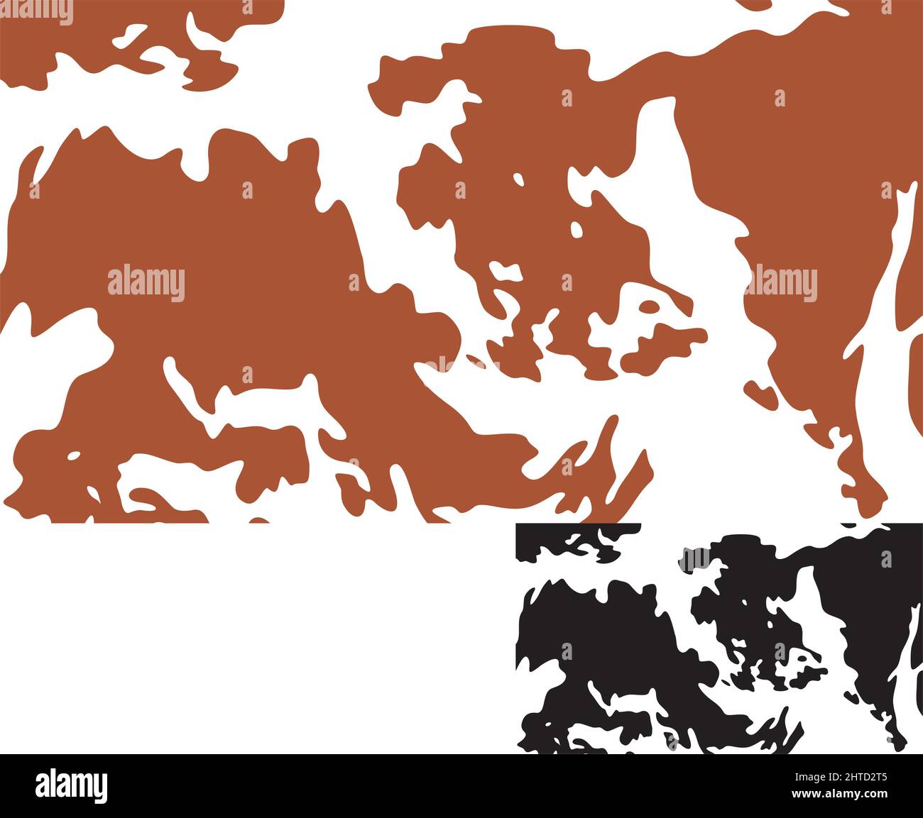 Cow background vector illustration Stock Vector Image & Art - Alamy