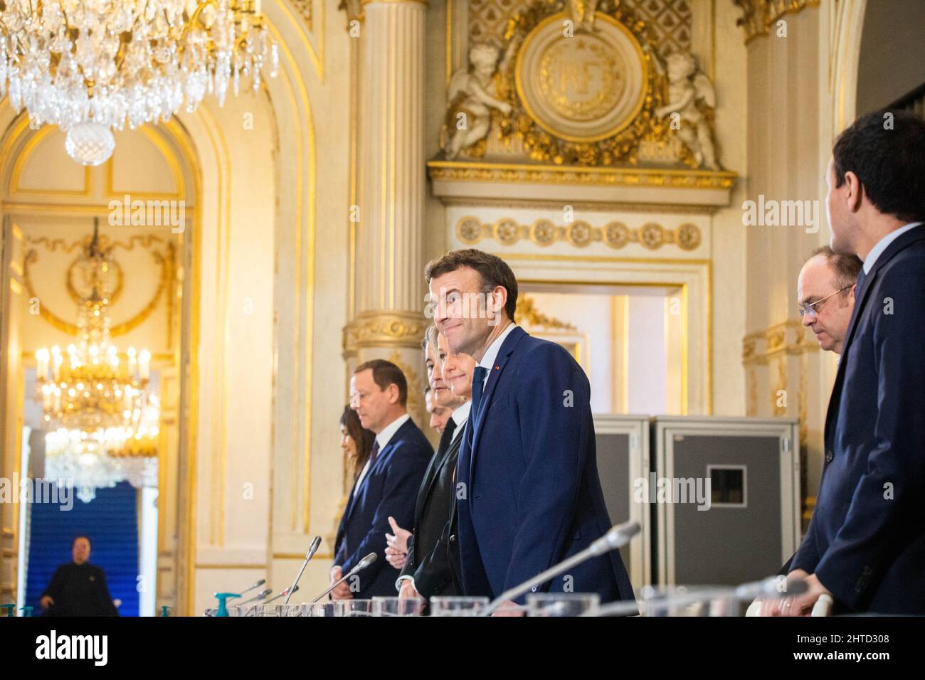 Ministre de la transition écologique hi-res stock photography and ...