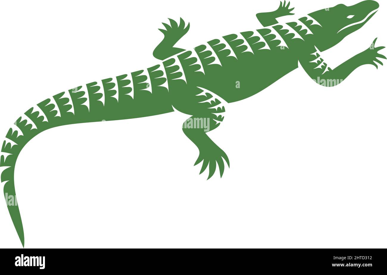 Crocodile design (alligator symbol icon Stock Vector Image & Art - Alamy