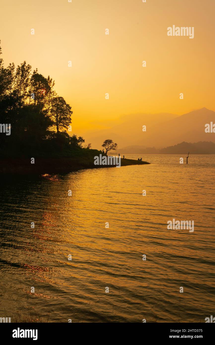 Wayanad banasura sagar dam hi-res stock photography and images - Alamy