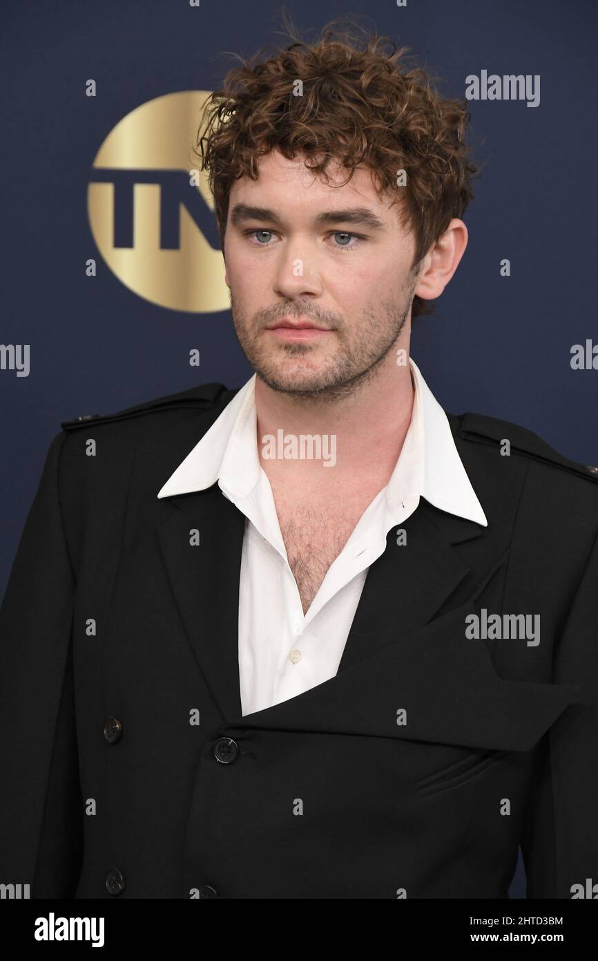 Los Angeles, USA. 27th Feb, 2022. Casey Thomas Brown arrives at the ...