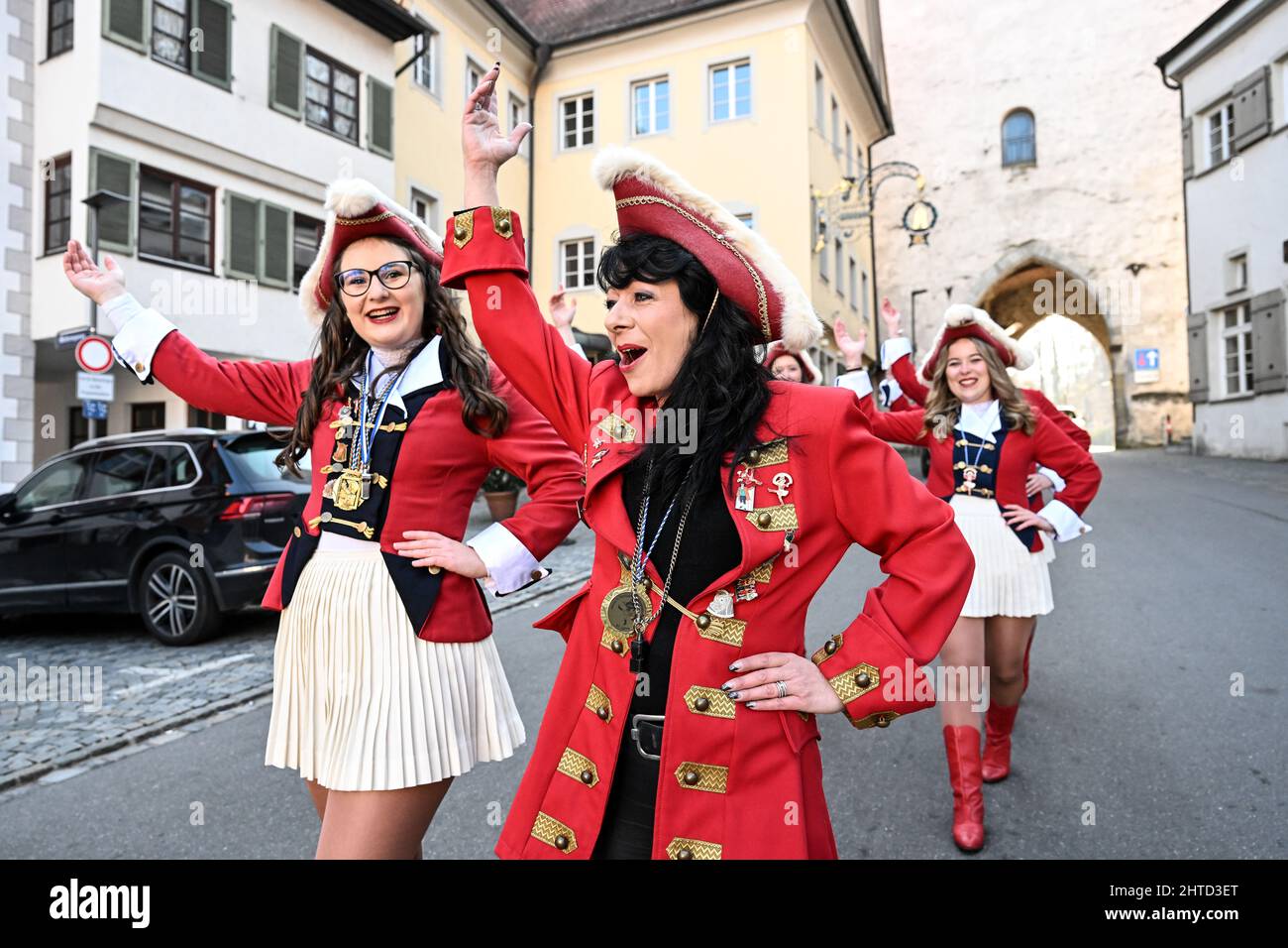 Fools leap hi-res stock photography and images - Alamy