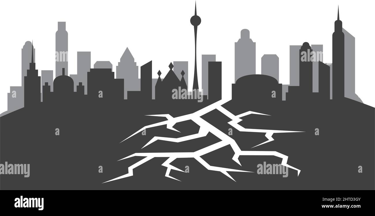 Hole in natural ground Stock Vector Images - Alamy