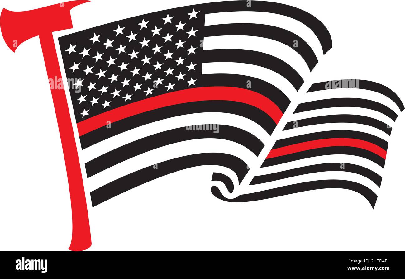 The Thin Red Line Firefighter