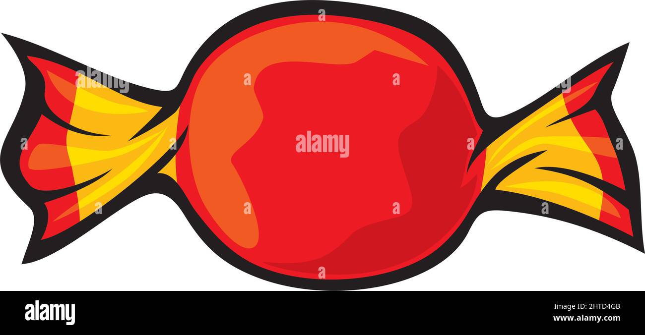 Candy vector illustration Stock Vector Image & Art - Alamy