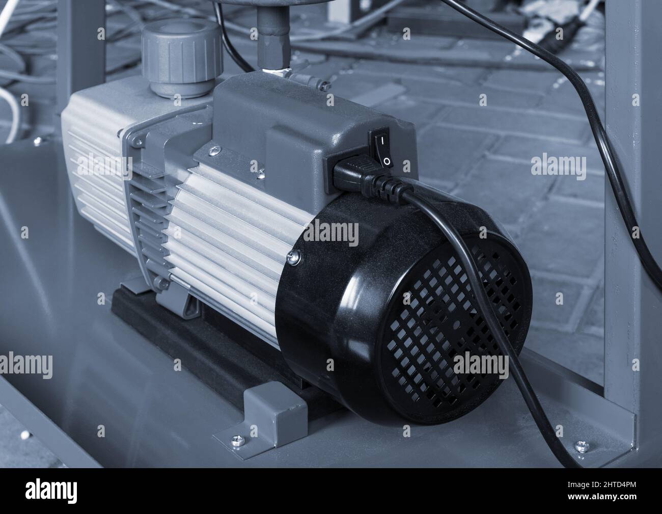 powerful electric motor for modern industrial equipment Stock Photo - Alamy