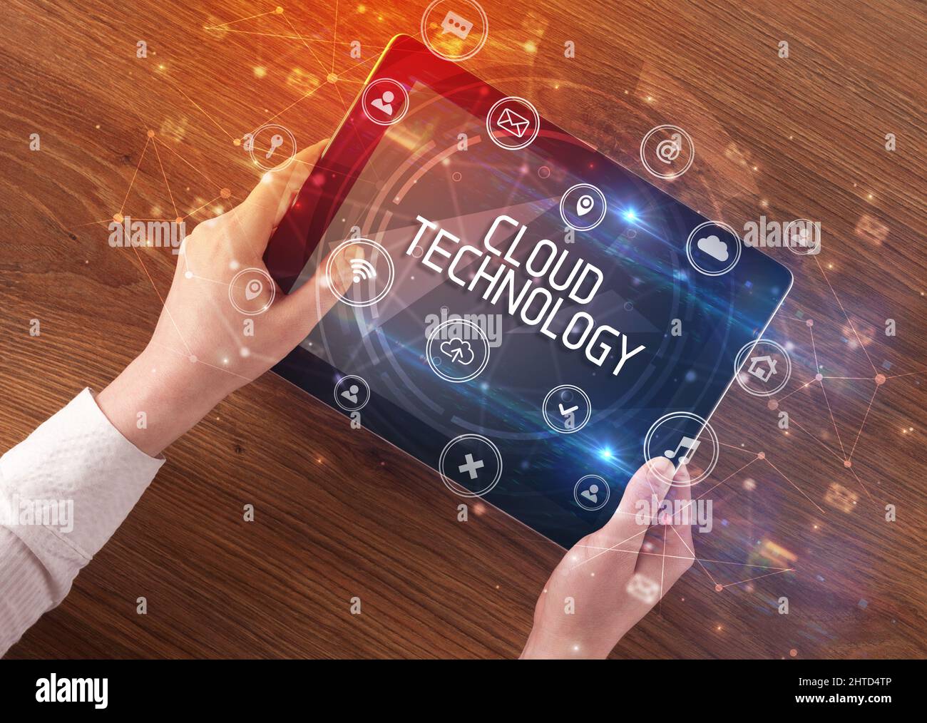 Close up tablet inscription hi-res stock photography and images - Alamy