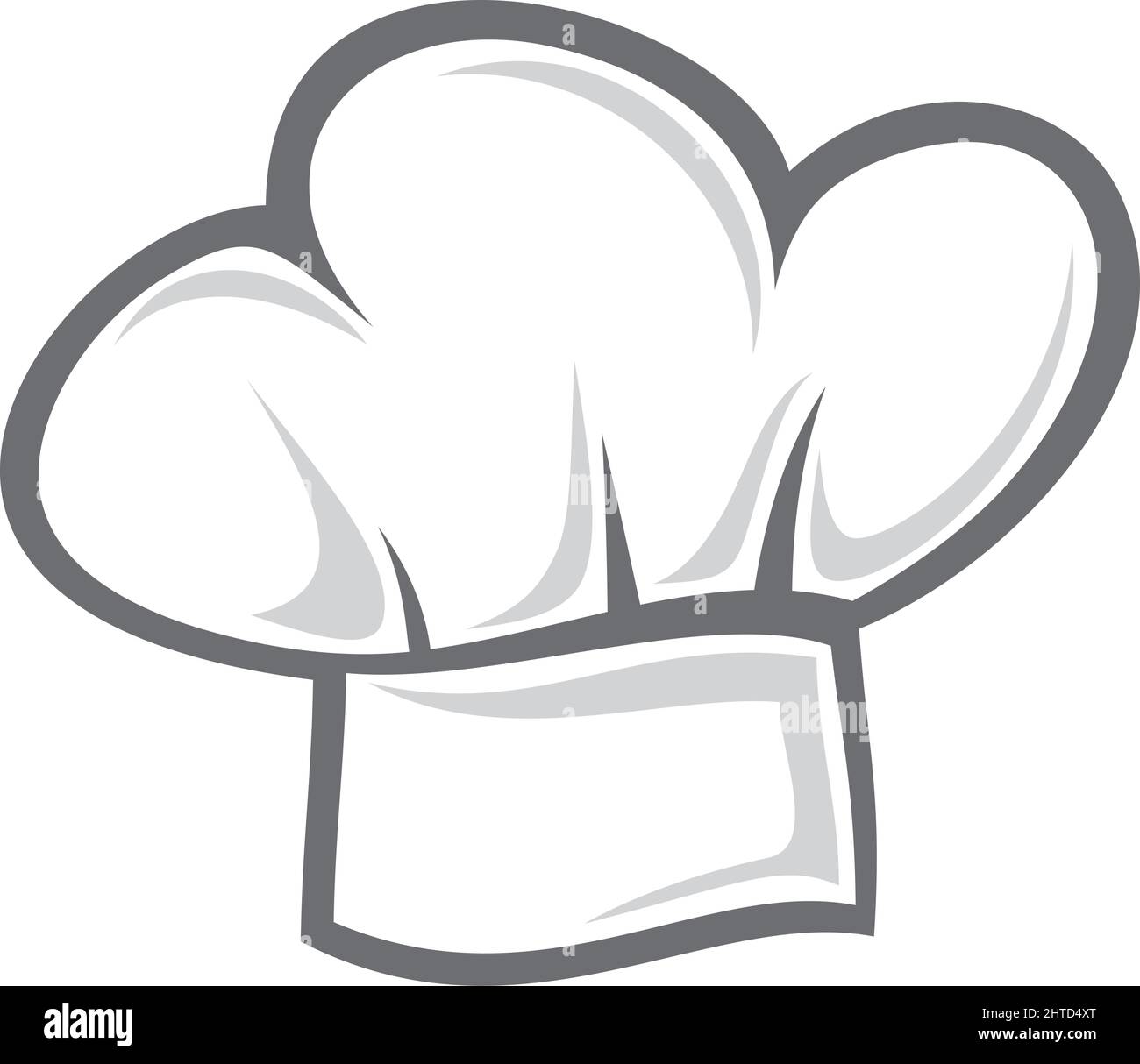 Chef hat vector illustration Stock Vector Image & Art - Alamy