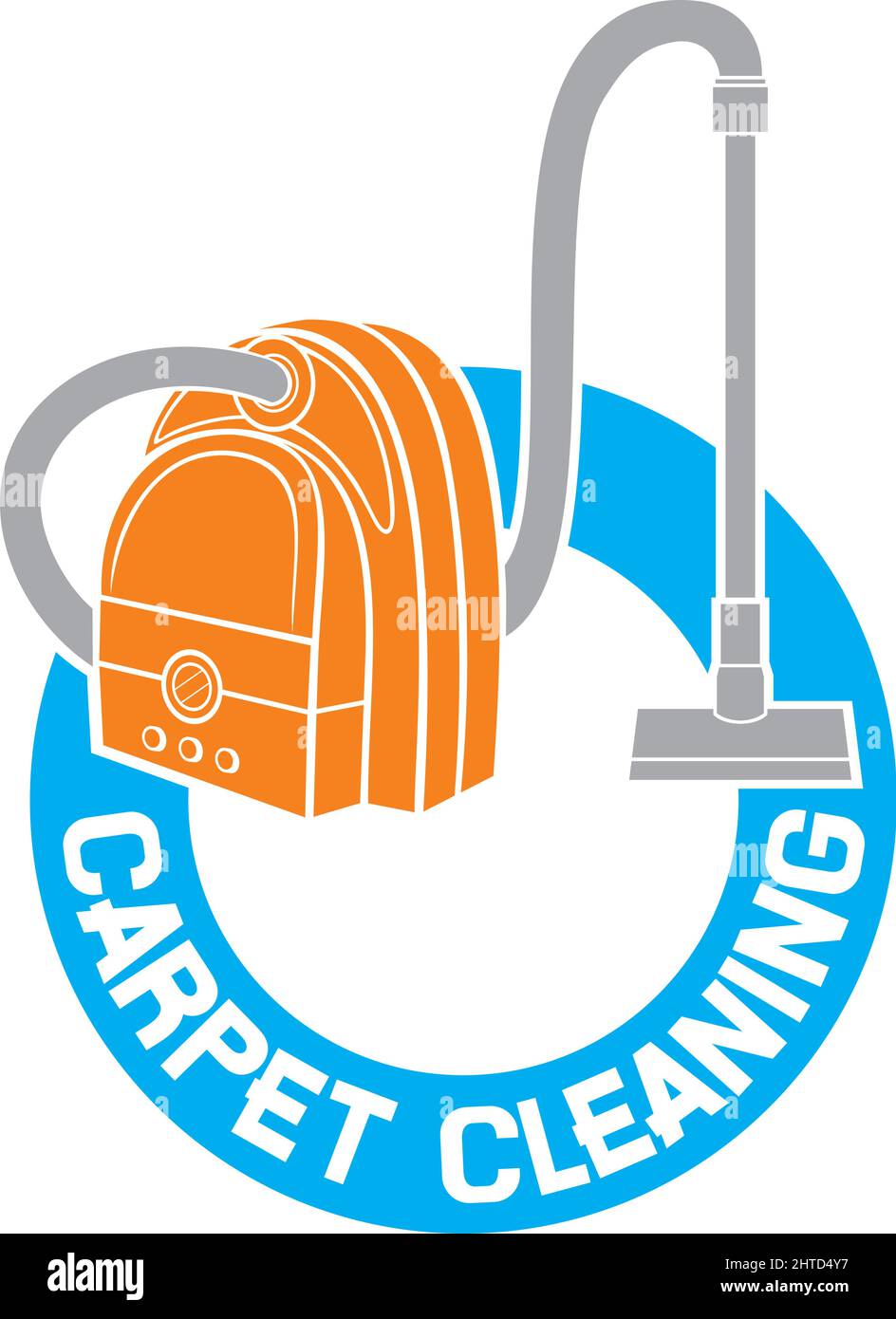 Carpet cleaning service sign vector illustration Stock Vector Image ...