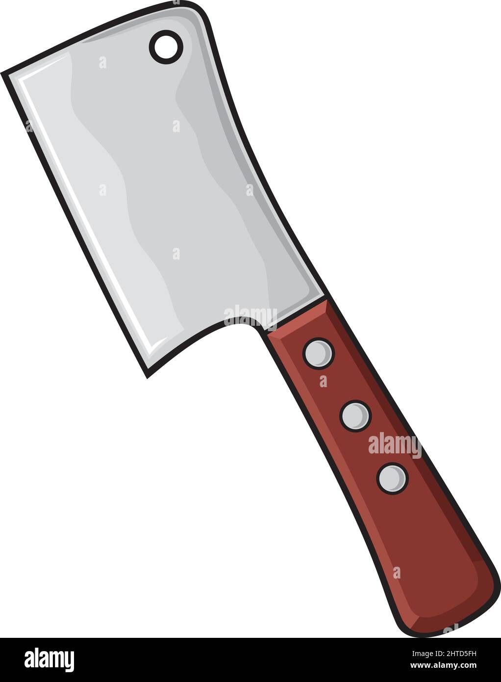 Meat chopper vector illustration Stock Vector Image & Art - Alamy