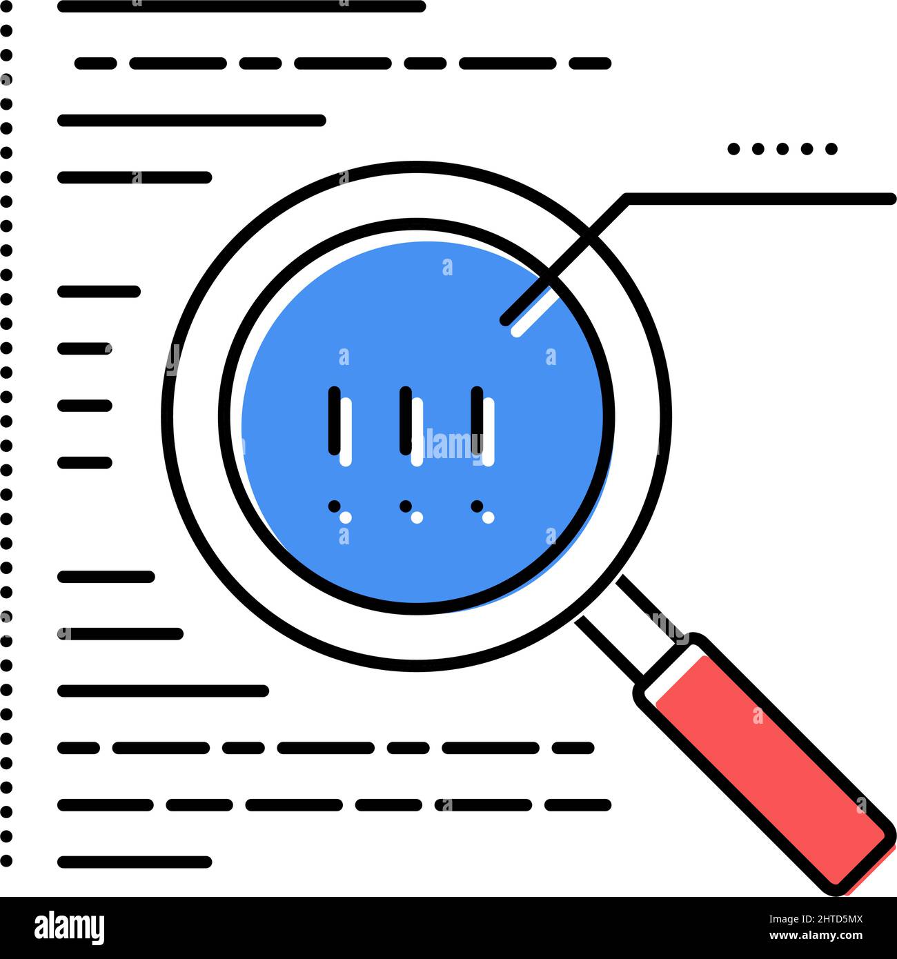 code research color icon vector illustration Stock Vector Image & Art ...