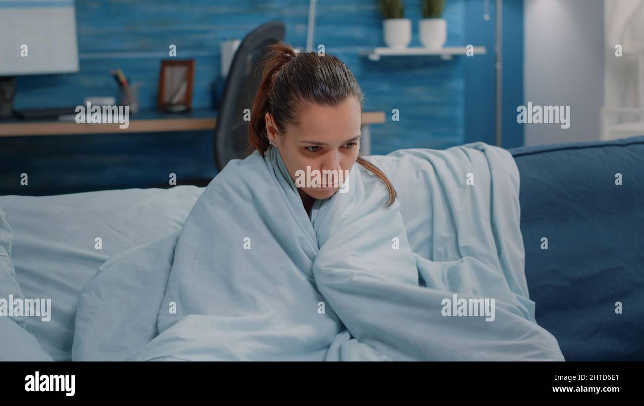 Shivering sickness hi-res stock photography and images - Alamy
