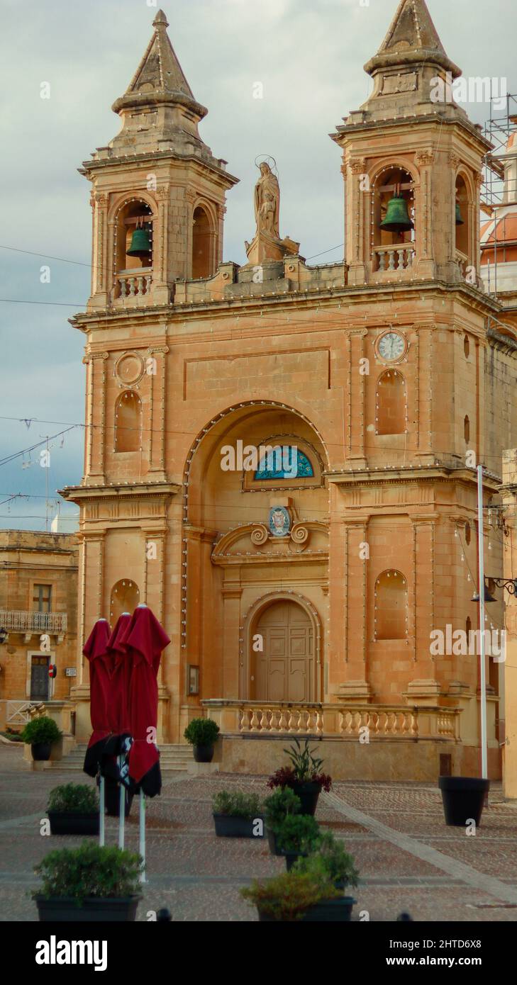 Vertical shot catholic parish hi-res stock photography and images - Alamy