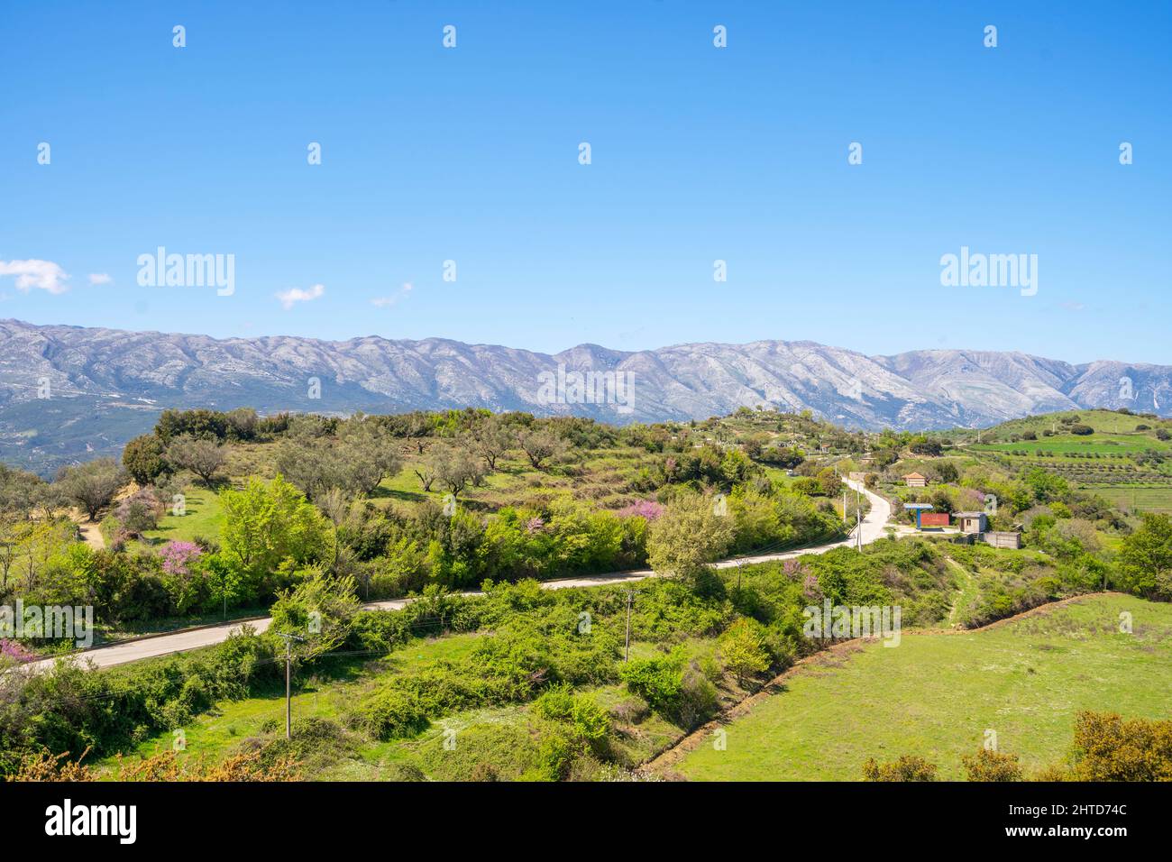 Peaks of the balkans landscape hi-res stock photography and images - Alamy