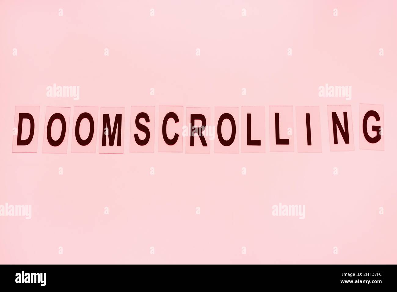 Doom scroll hi-res stock photography and images - Alamy